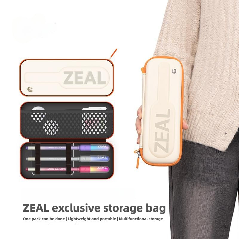 ZEAL Mico Fishing Rod Storage Bag, multi-functional accessory box, po