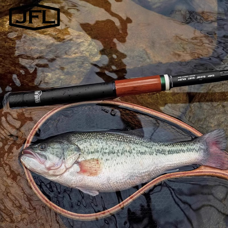 4E Tenkara Pole, Outdoor, Lightweight, Portable, Short Section, Strea