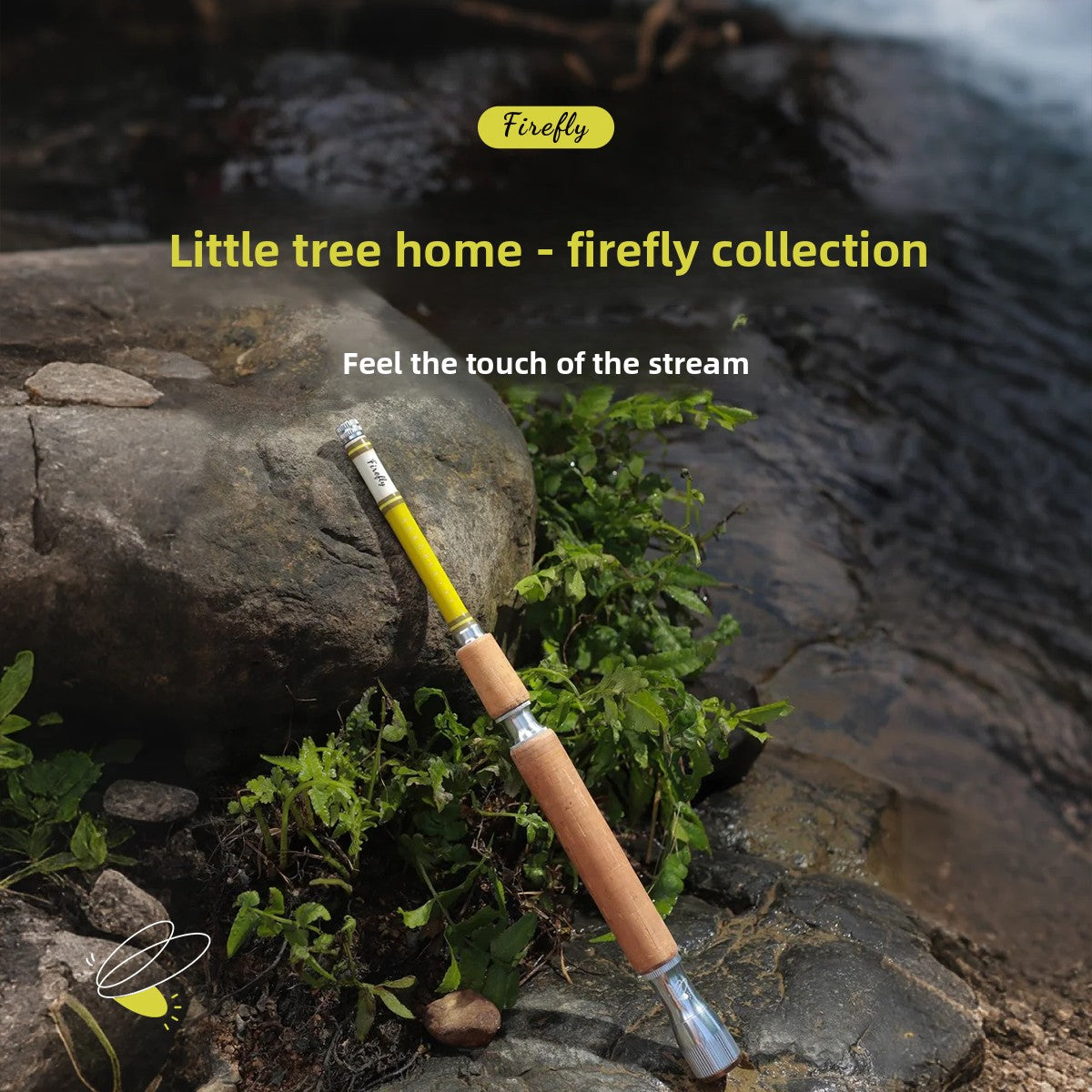 Xiaoshujia Firefly Adjustable Tanago Fishing Rod – Triple-Length 2.1m