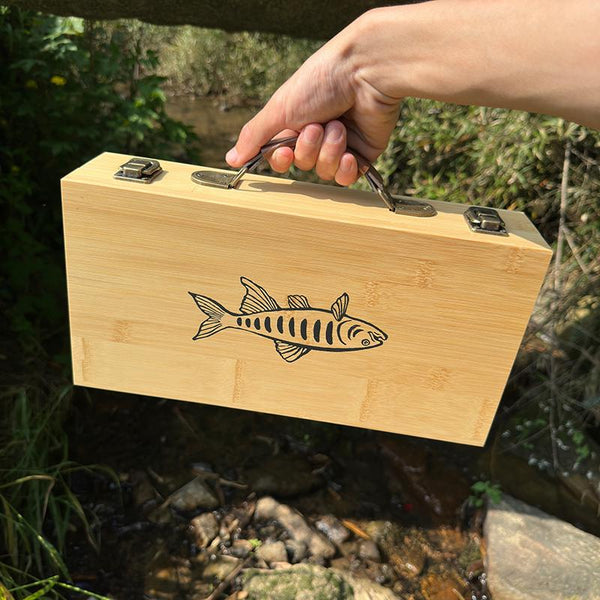 Small fishing storage box, special for Japanese fishing, micro-object